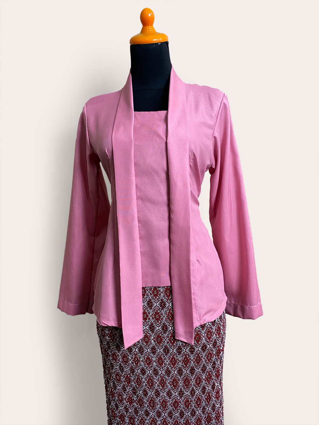 Jual Padusi - Kebaya Kutu Baru Polos Bahan Katun Micro Premium Murah | Shopee Indonesia