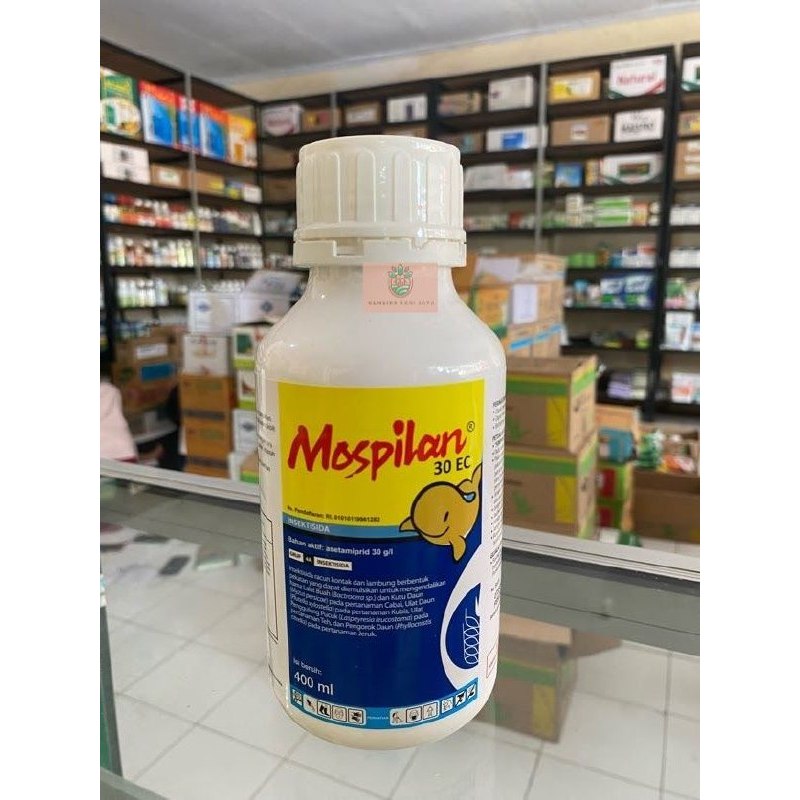 Jual INSEKTISIDA MOSPILAN 30EC 400ml | Shopee Indonesia