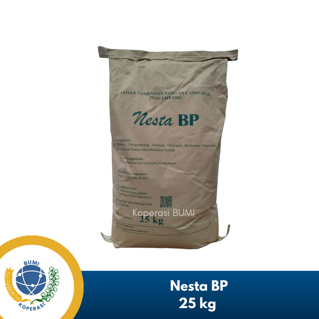 Jual Nesta BP Baking Powder 25 Kg | Shopee Indonesia