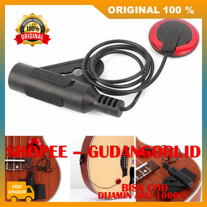 Jual Spul Tempel Gitar Elektrik Pengubah Akustik Menjadi Elektrik Spul ...