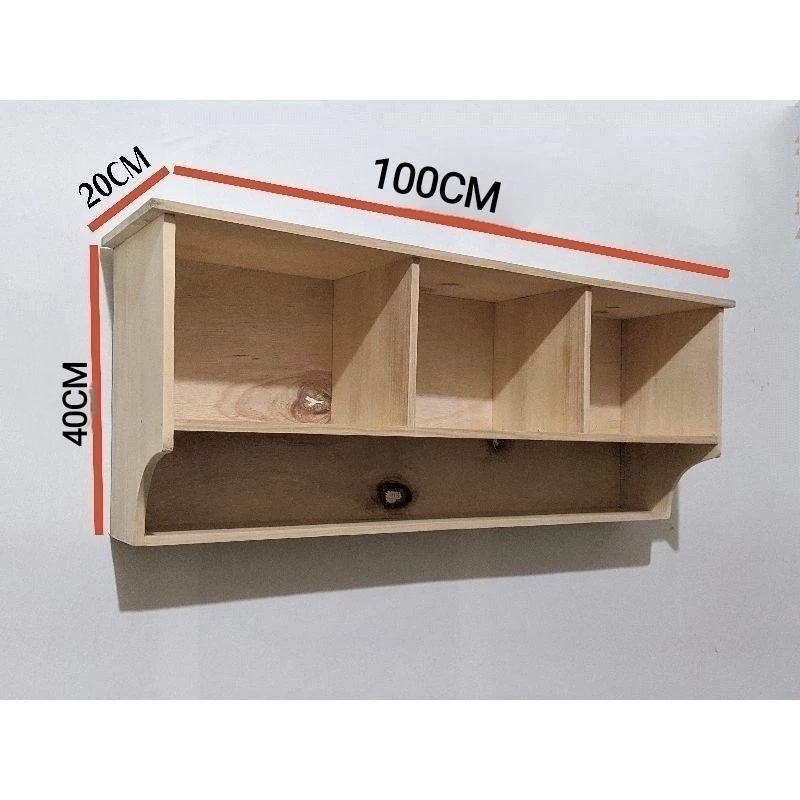 Jual Rak Dapur / Kitchen Set Atas / Rak Indomie Panjang 100CM Tinggi ...