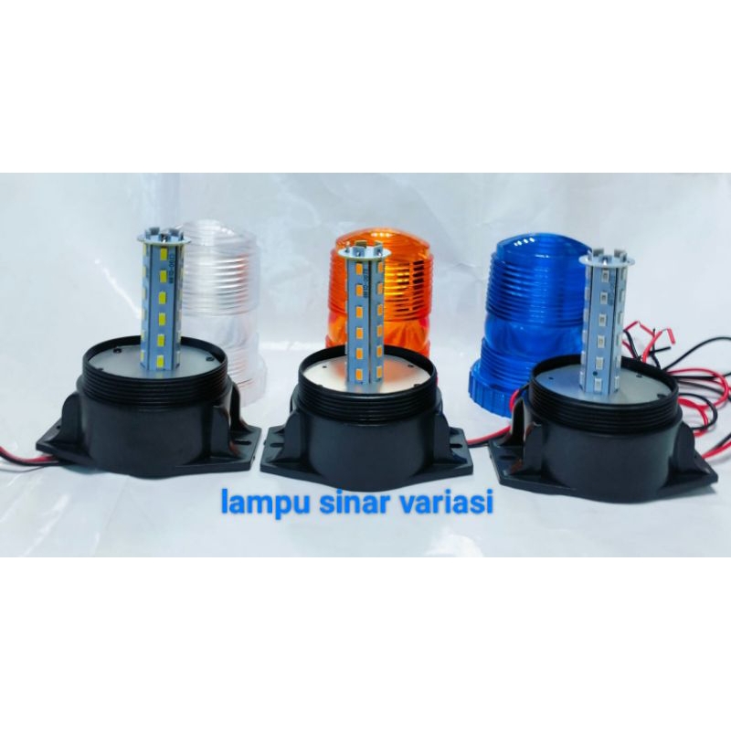 Jual Lampu rotary Led mini type Led 018 12-24 v kedip | Shopee Indonesia