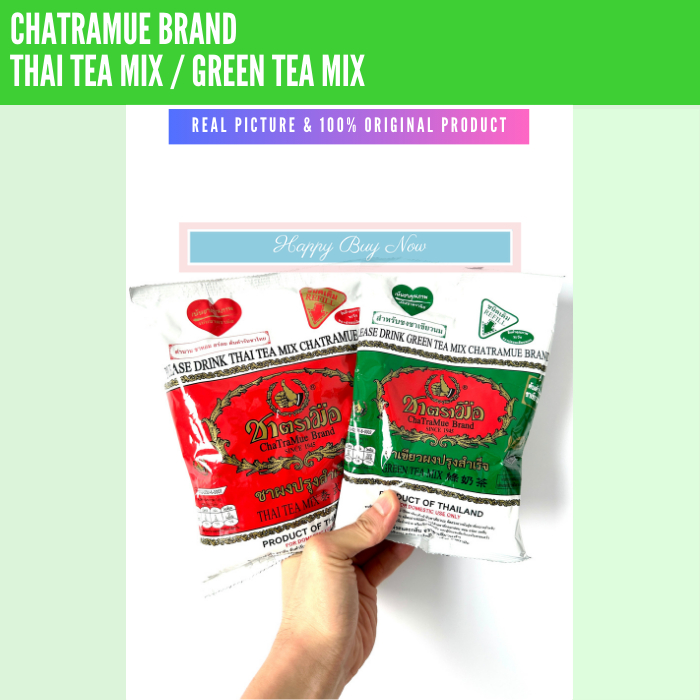 Jual CHATRAMUE THAI TEA MIX/ GREEN TEA MIX / CHA TRA MUE BRAND ...