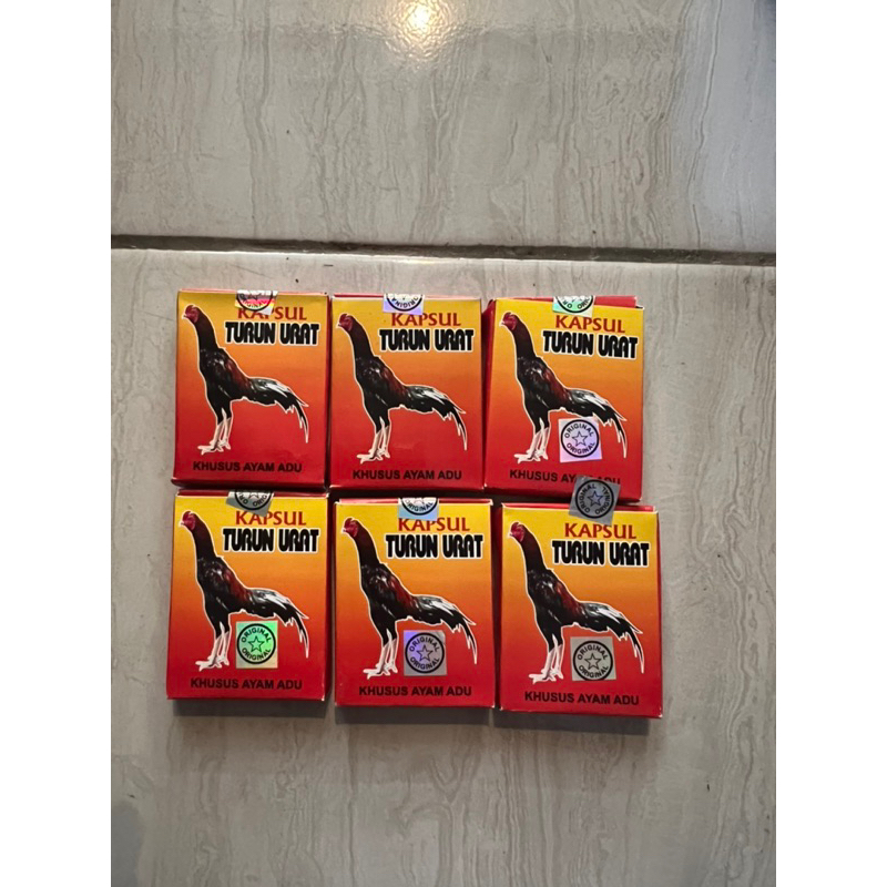 Jual kapsul turun urat isi 4 kapsul | Shopee Indonesia