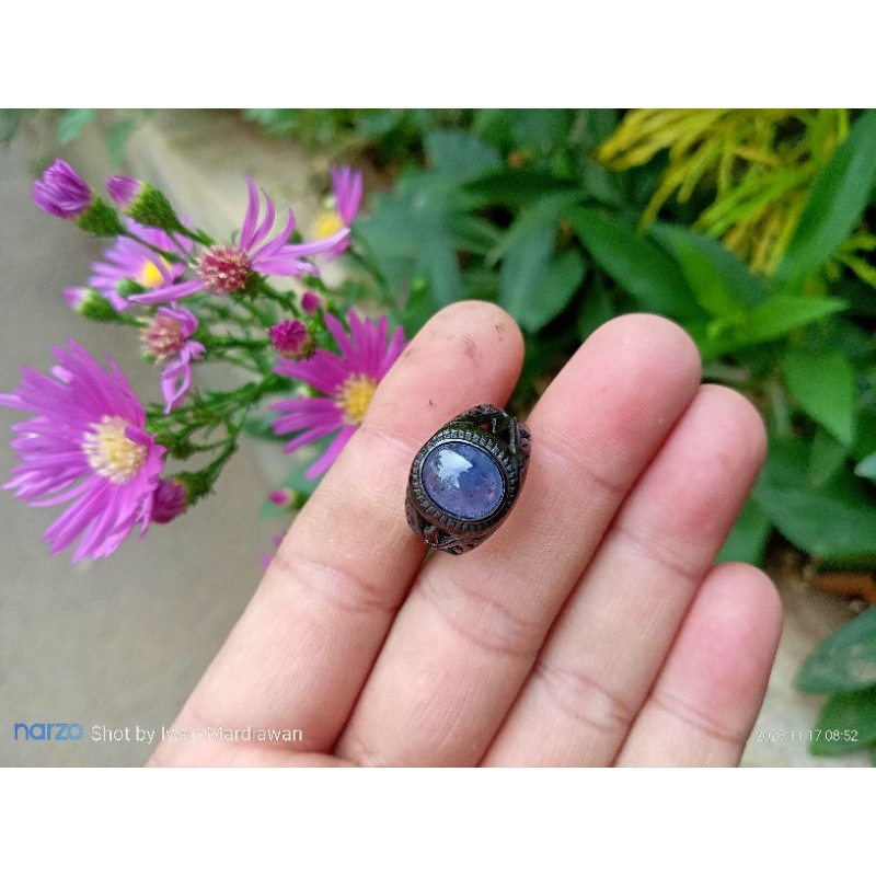 Jual Batu Blue Tanzanite Asli ( Real pict ) | Shopee Indonesia