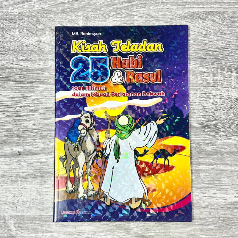 Jual Buku Kisah Teladan 25 Nabi dan Rasul | 1001 Hikmah dalam Sebuah Perjalanan Dakwah | Shopee ...