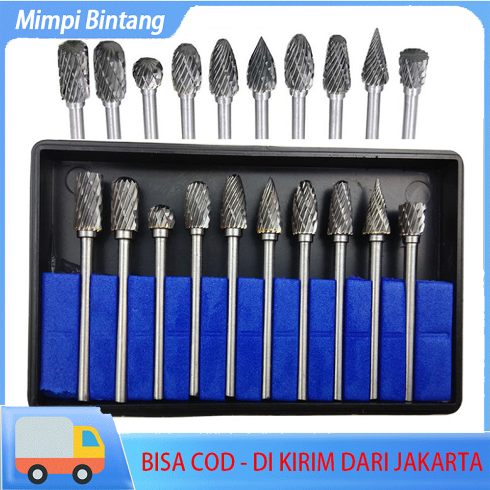 Jual MATA BOR TUNER PORTING CUNER KIKIS BESI BAJA TUNGSTEN CARBIDE SET ...