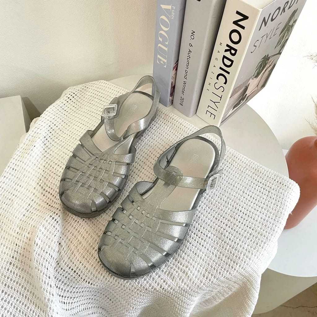 Jual Sepatu Sandal Melissa Jelly Obsesed C1R02 | Shopee Indonesia