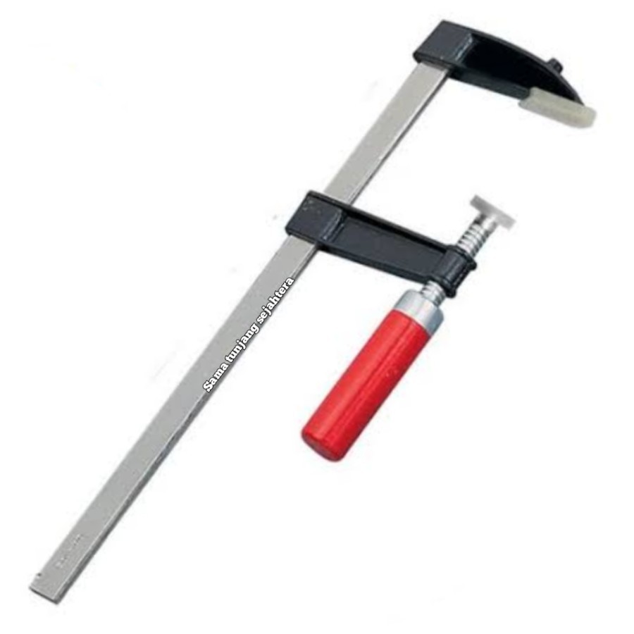 Jual KLEM F 50 CM PENJEPIT KAYU PAPAN / CLAMP F 120 MM X 20" | Shopee ...