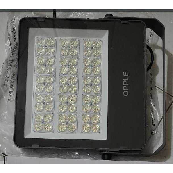Jual Opple Floodlight LED 70W,100W dan 200W Ecomax Garansi Lampu Sorot | Shopee Indonesia
