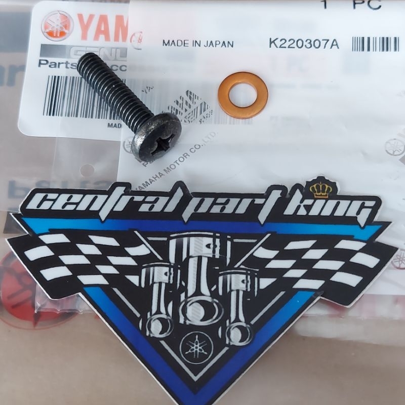 Jual BAUT DAN RING KABEL TACHOMETER RPM RXS, YT115, RX SPESIAL ORI ...