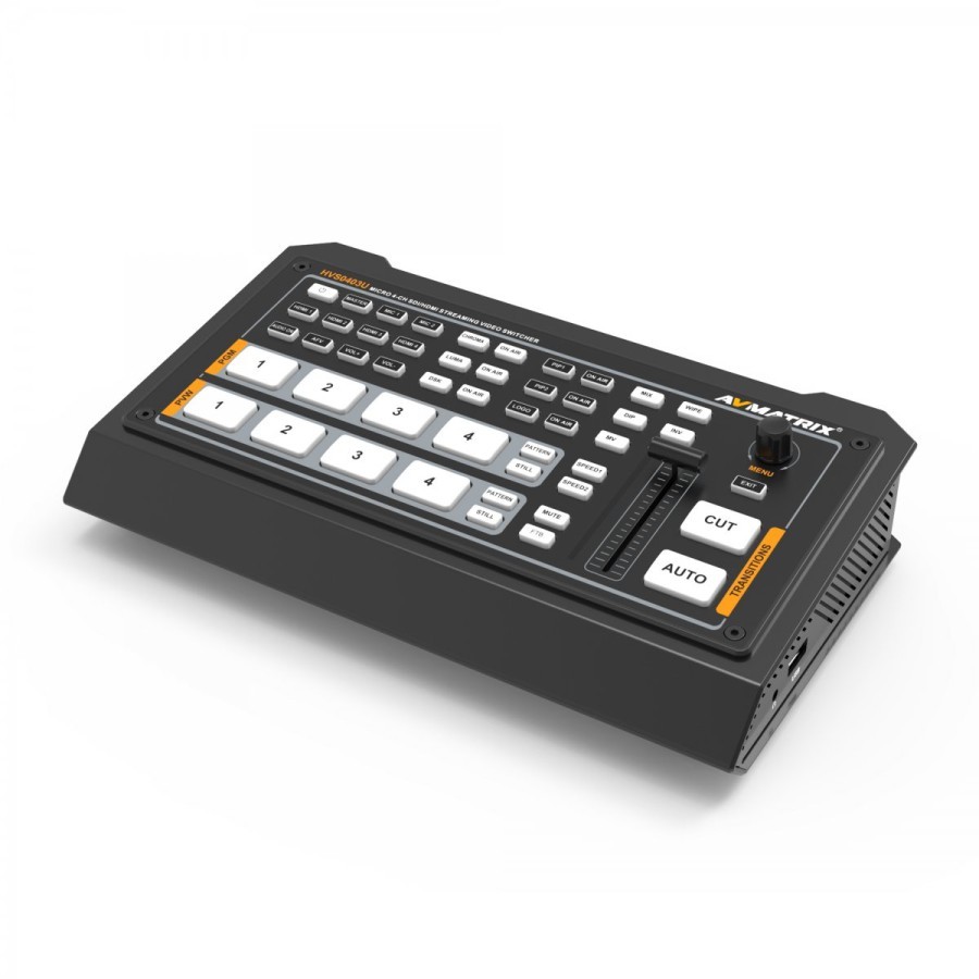 Jual Streaming Video Mixer AVMATRIX HVS0403U 2HDMI 2SDI + Multiview ...