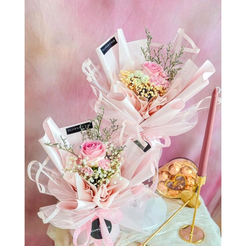 Jual Rachel Bouquet (Fresh Flower) | Shopee Indonesia