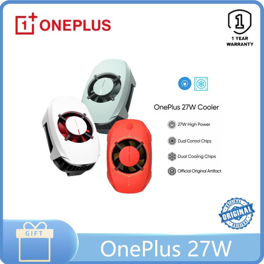 Jual Oneplus Cooler Mobile Phone Cooling Low Noise High Power 18W / 27W ...