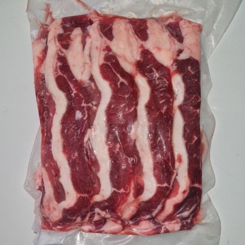 Jual Daging Slice Halal 500gram/ Daging BBQ / Daging grill | Shopee ...