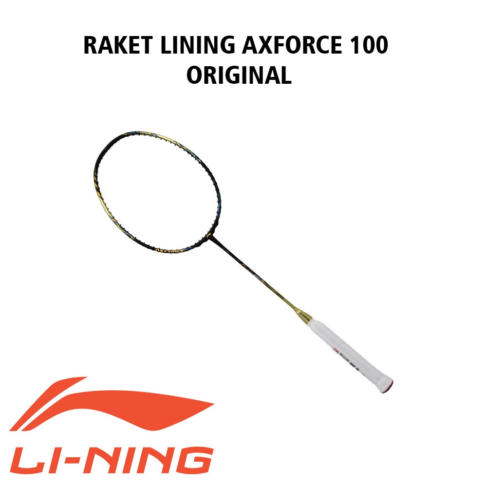 Jual Raket Badminton Bulutangkis Li-Ning AXFORCE 100 | Shopee Indonesia