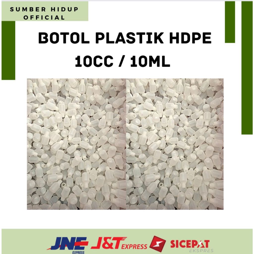 Jual BOTOL PLASTIK HDPE UKURAN 10CC / 10ML TUTUP HITAM DAN KLEP PUTIH HARGA PER PCS | Shopee ...