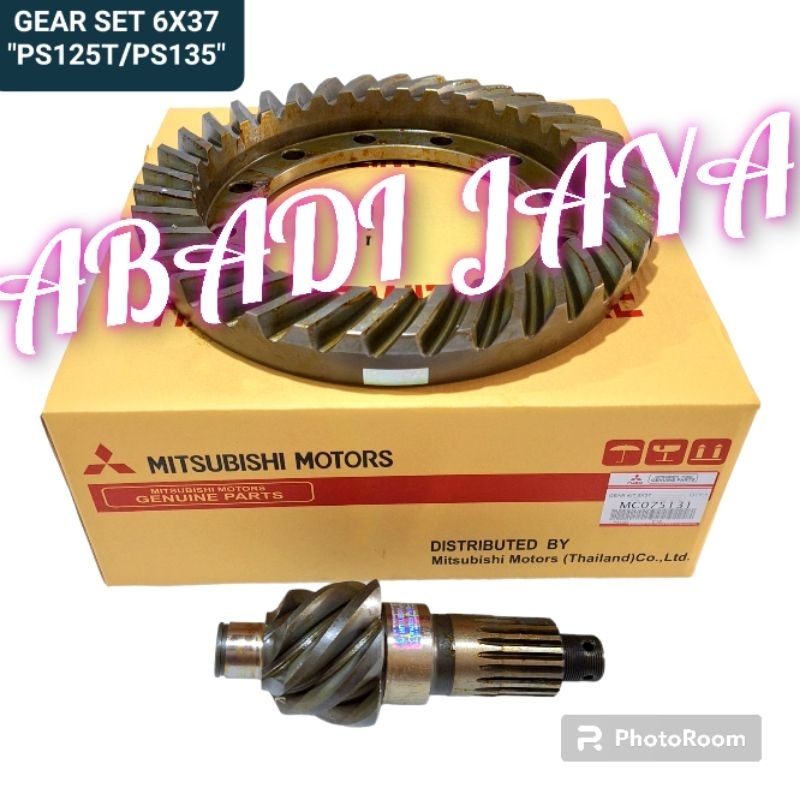 Jual GEAR SET CROWN WHEEL PINION GARDAN MITSUBISHI CANTER PS125 6X37 ... Jual GEAR SET CROWN WHEEL PINION GARDAN MITSUBISHI CANTER PS125 6X37 ...