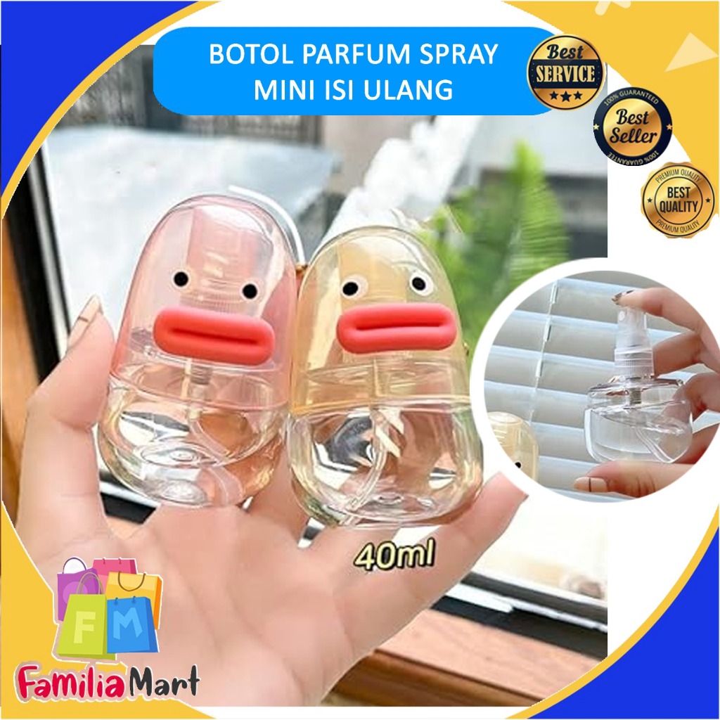 Jual Botol Spray Parfum Mini Isi Ulang Bentuk Animal Lucu Unik Simple ...