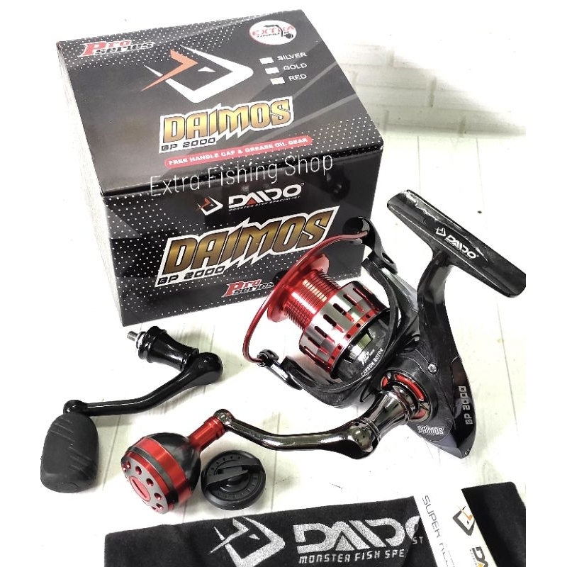 Jual DAIDO DAIMOS PRO SERIES 1000,2000,3000,4000,6000 Banyak BONUSNYA ...