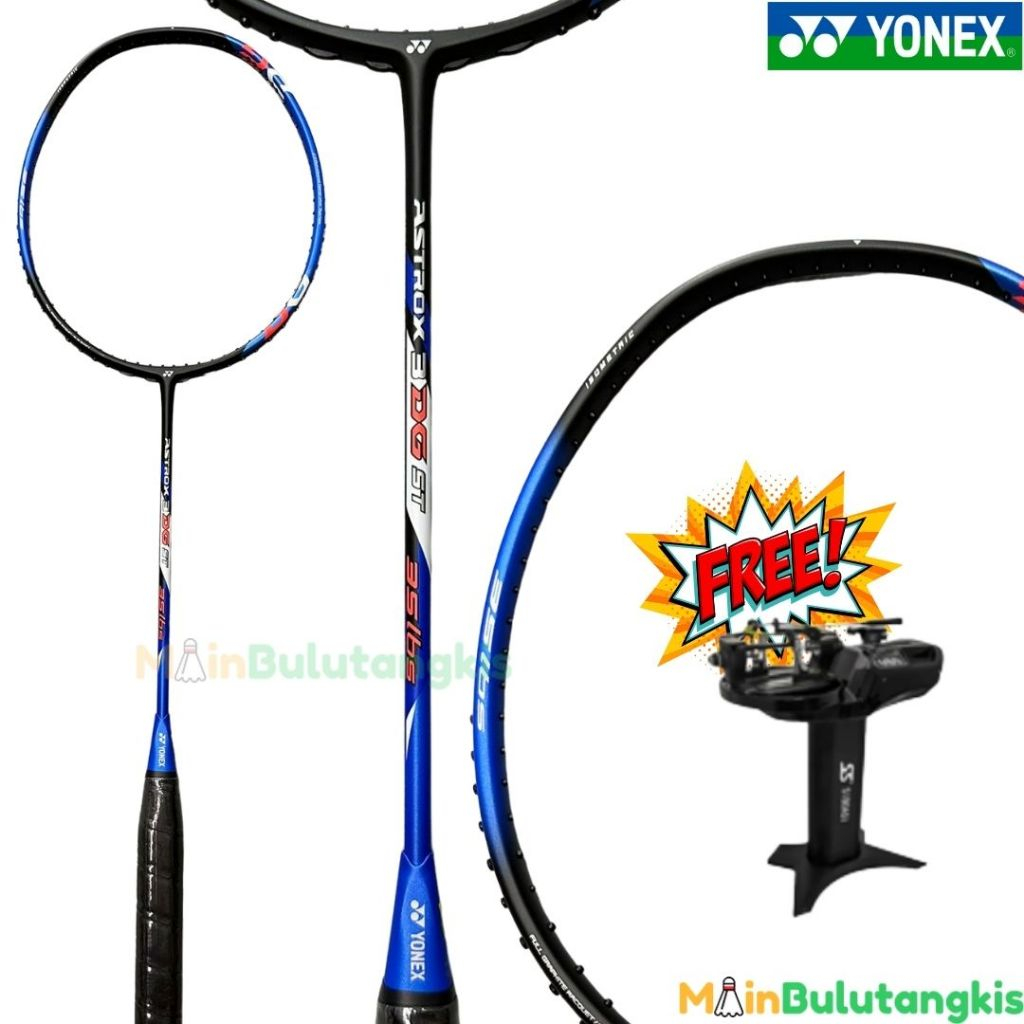 Jual Raket Badminton Yonex Astrox 3 DG ST / 3 DG HF ORIGINAL | Shopee Indonesia