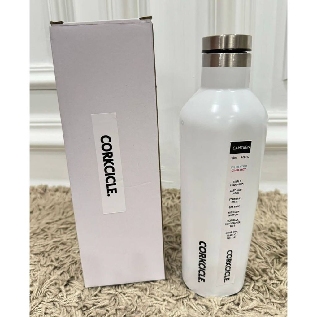 Jual CORKCICLE CANTEEN SIGNATURE BOTTLE | Shopee Indonesia