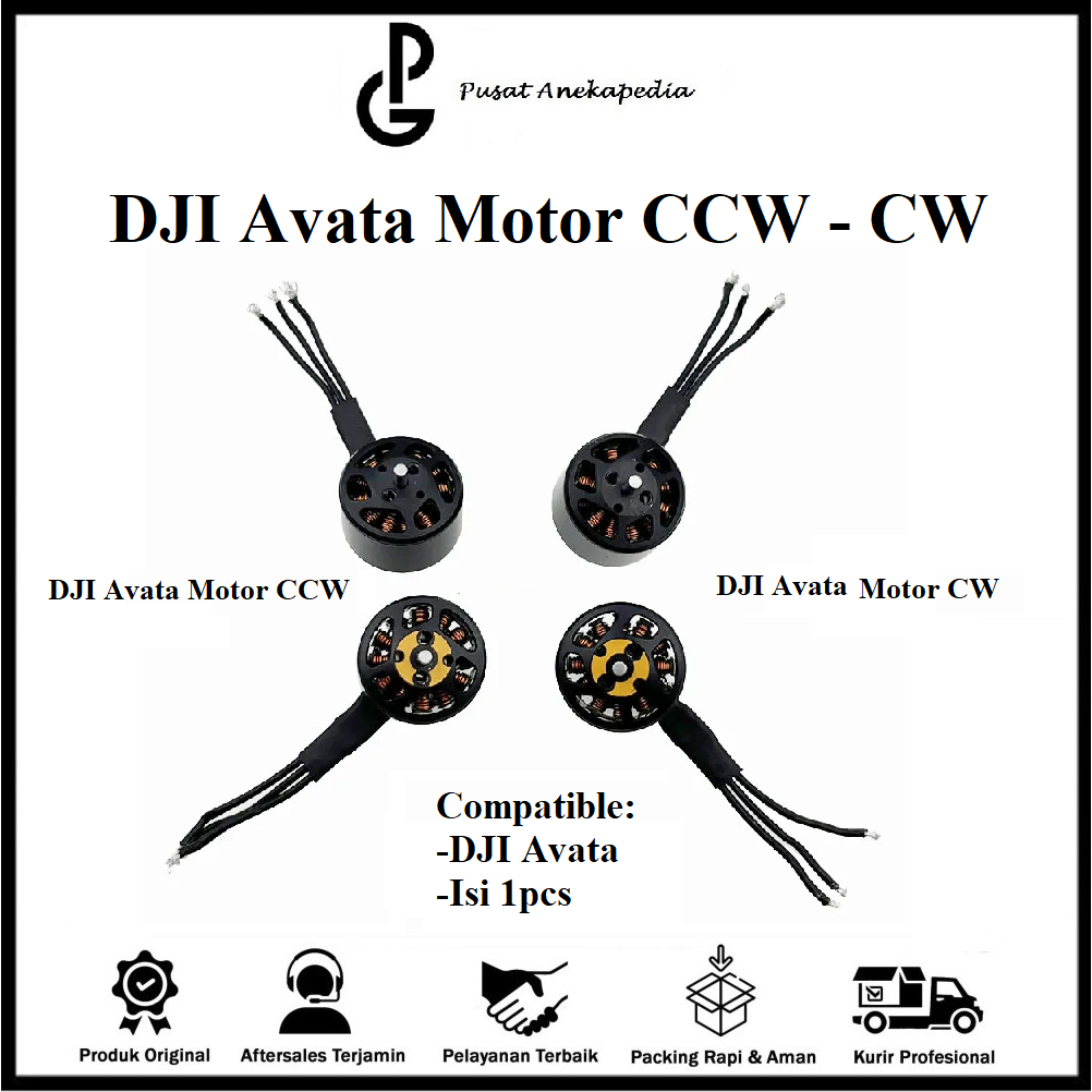 Jual Dji Avata Motor CCW - CW Original - Dji Avata Motor CCW / CW Original | Shopee Indonesia