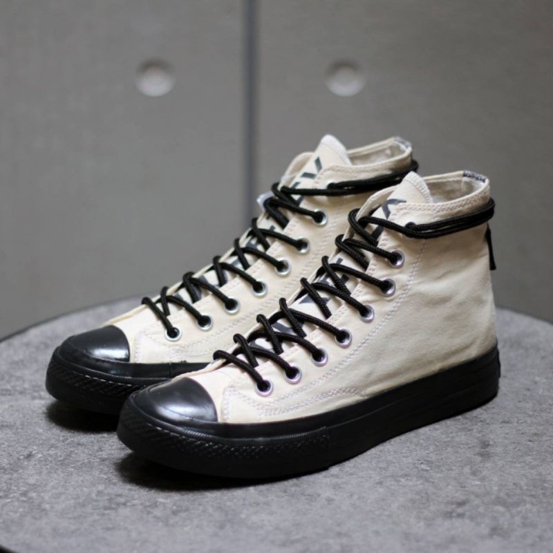 Jual Sepatu Converse 70s hi x goretex cream sol black | Shopee Indonesia