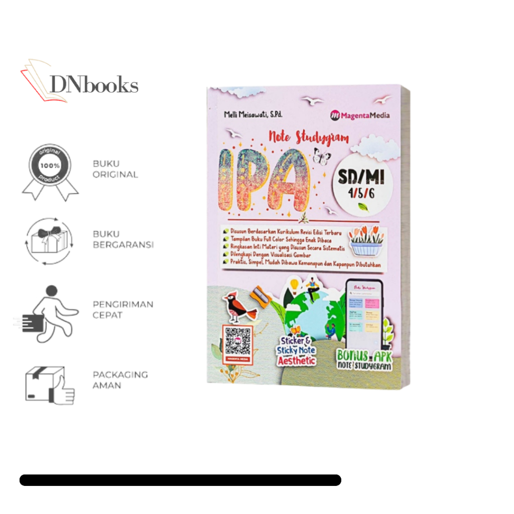 Jual BUKU RUMUS IPA SD - NOTE STUDYGRAM IPA SD/MI KELAS 4,5,6 | Shopee ...