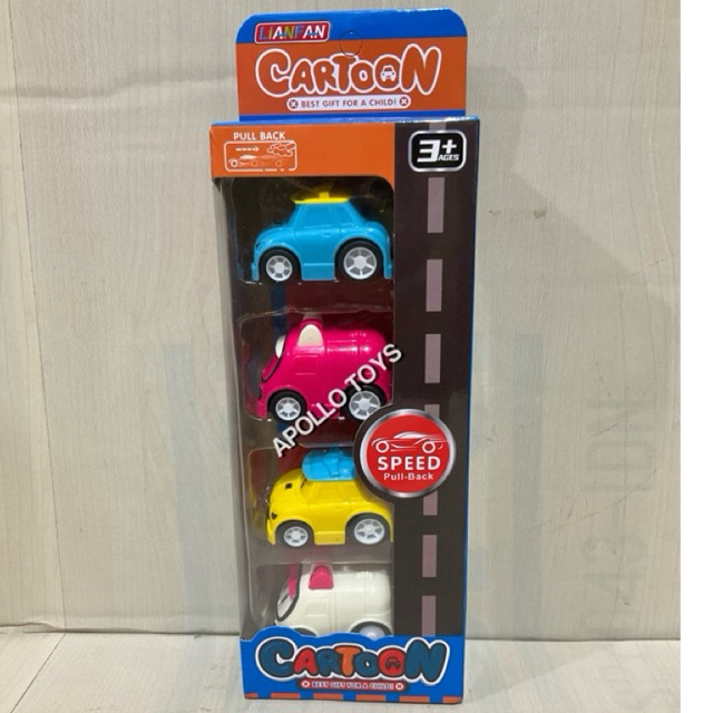 Jual MAINAN ANAK MOBIL CARTOON POLY | Shopee Indonesia