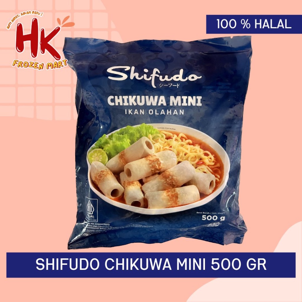 Jual Shifudo Chikuwa Mini 500 gr & 1 kg | isian suki seblak cedea bakso ...