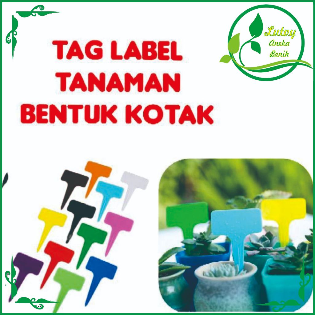 Jual LABEL PENANDA TANAMAN | Shopee Indonesia