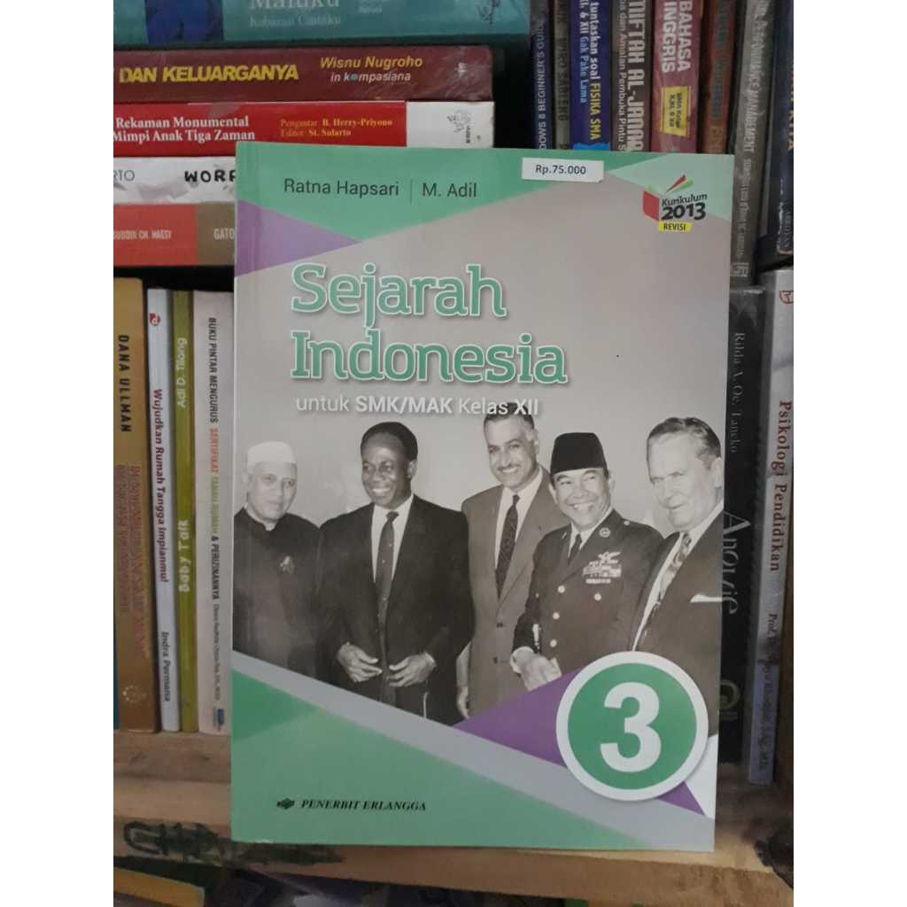 Jual SEJARAH INDONESIA KELAS 12 SMA K13 | Shopee Indonesia