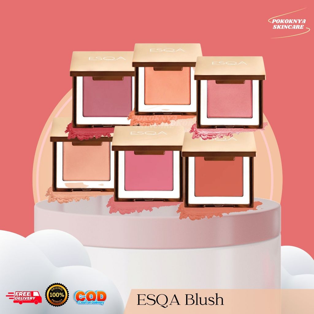 Jual ESQA Blush | Shopee Indonesia