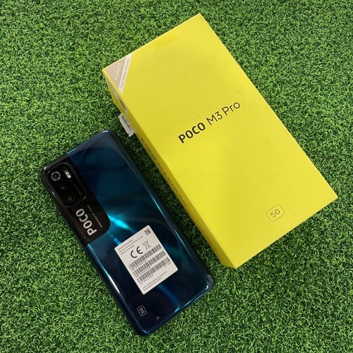 Jual XIAOMI POCO M3 PRO 5G 6/128 second fullset | Shopee Indonesia