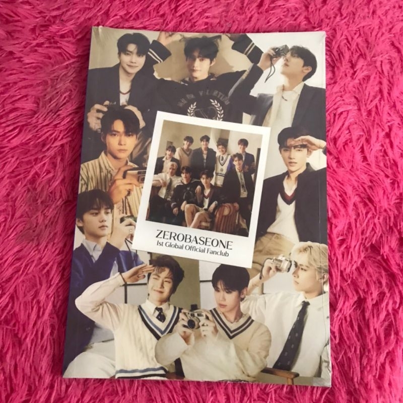 Jual Fankit zb1 minibeam photo binder photobook zerobaseone (UBAH J&t) | Shopee Indonesia
