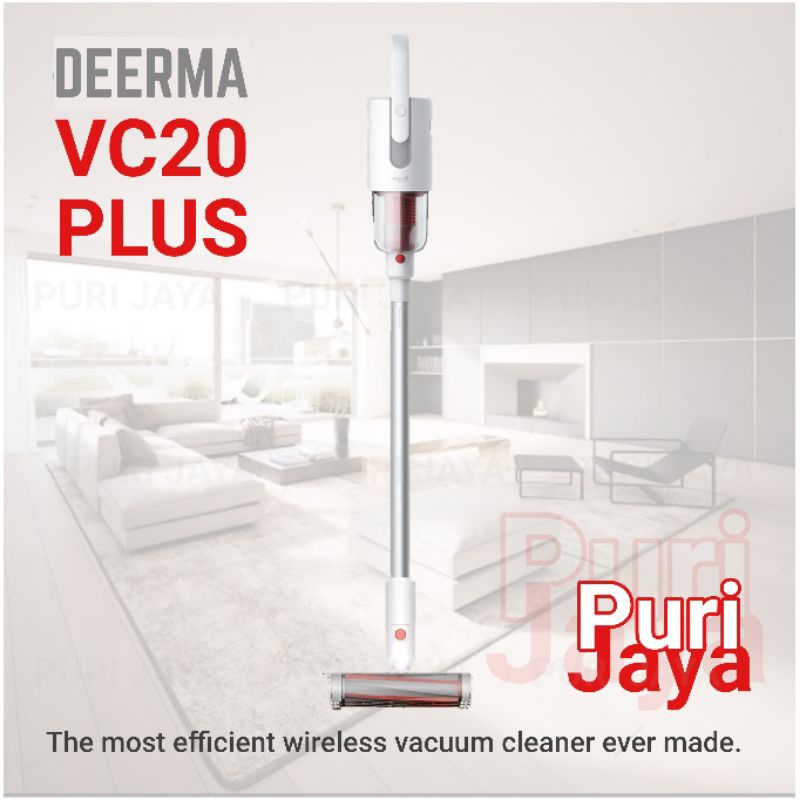 Jual Deerma VC20 Plus VC20+ Vacuum Cleaner Cordless Wireless 2in1 ...