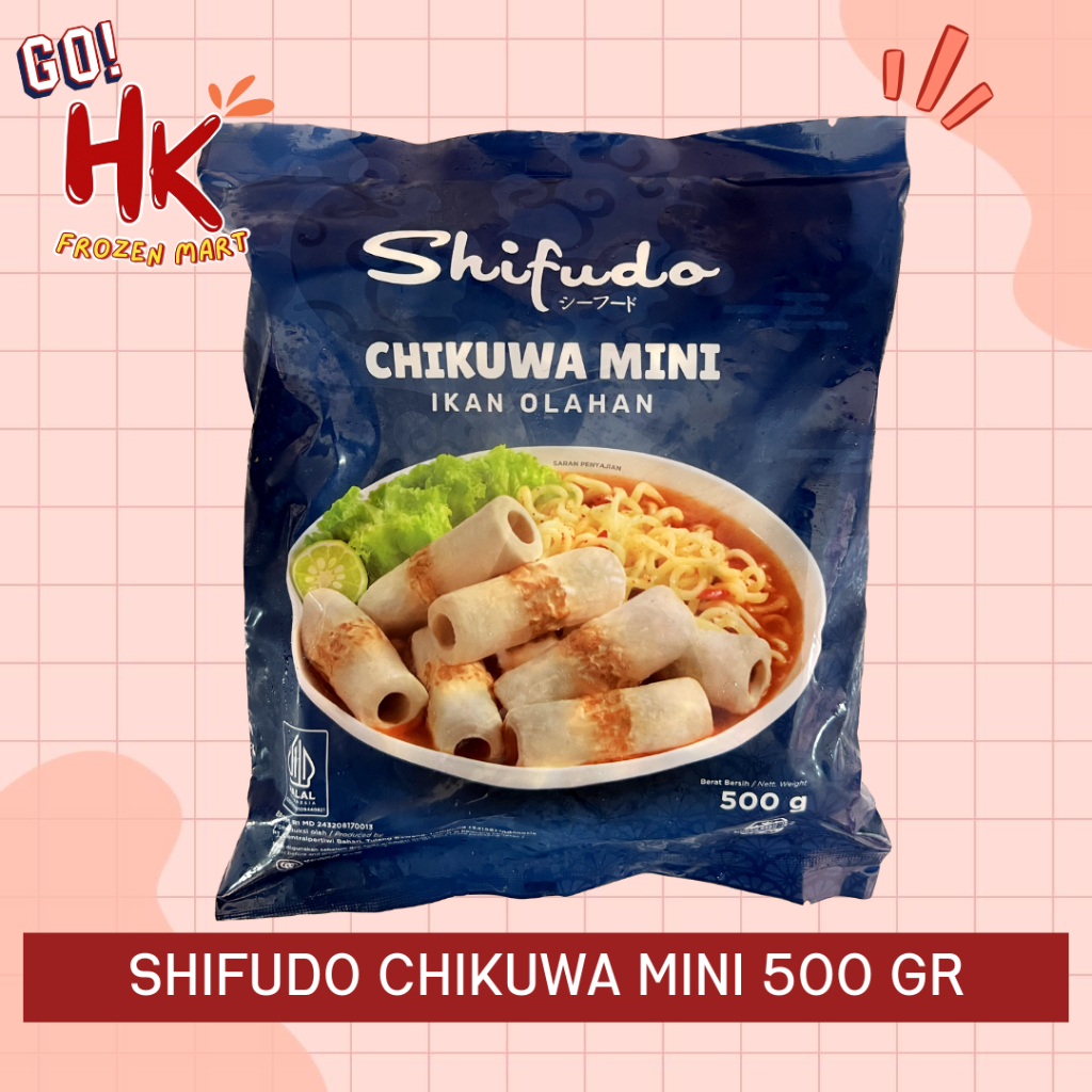 Jual Shifudo Chikuwa Mini 500gr Kemasan Baru ! | olahan ikan isian suki ...