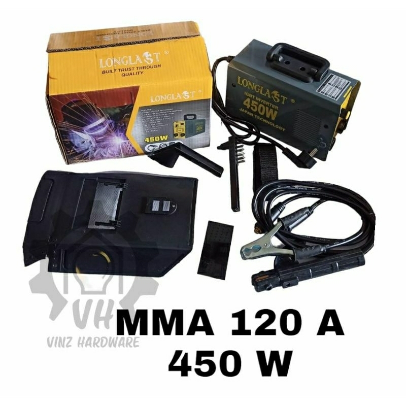 Jual TRAFO LAS/WELDING MACHINE/IGBT INVERTER MMA 120 A 450 W - LONGLAST ...