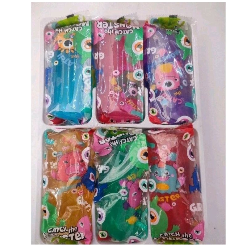 Jual RHINO Catch The Monster Mainan Anak Assorted [MAINAN JELLY VIRAL ...