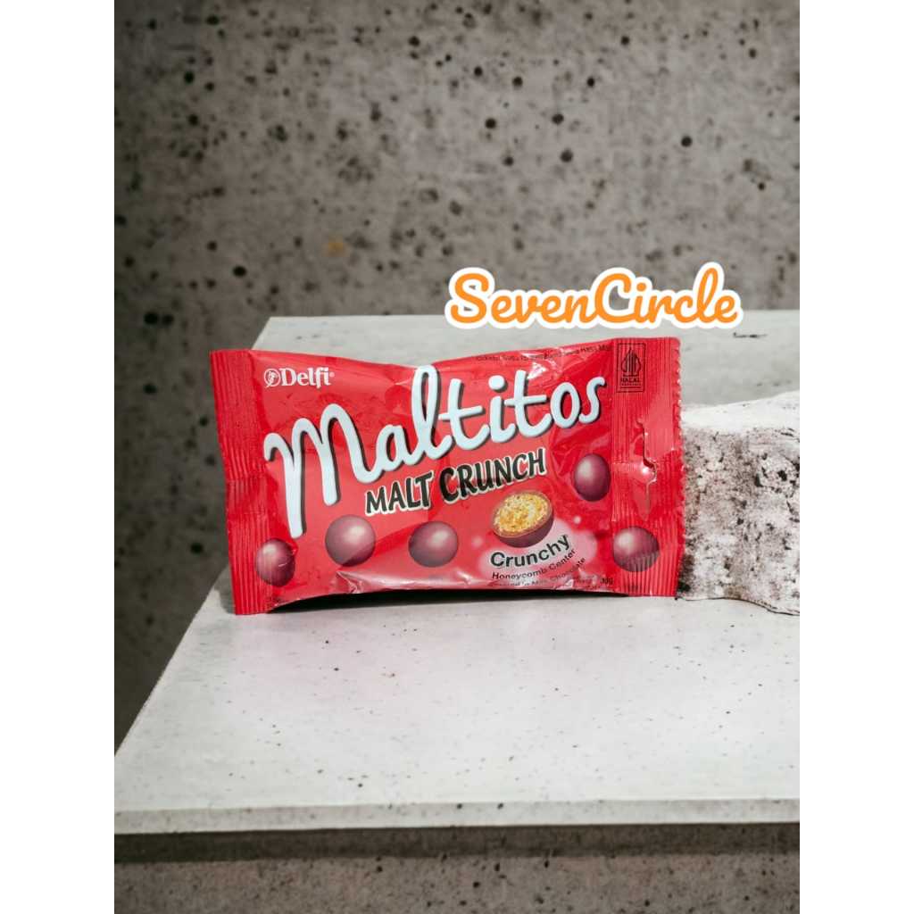 Jual DELFI MALTITOS Malt Crunch 30g | Shopee Indonesia