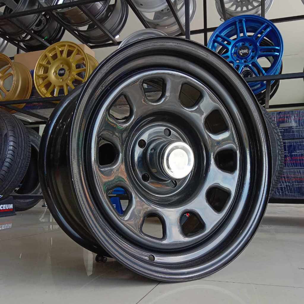 Jual Velg kaleng ring 15 baut 5x114 velg mobil murah gratis ongkir | Shopee Indonesia