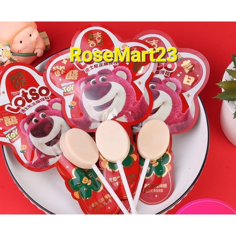 Jual LOTSO PERMEN SUSU / LOTSO MILK CANDY 生椰牛乳味棒糖 | Shopee Indonesia