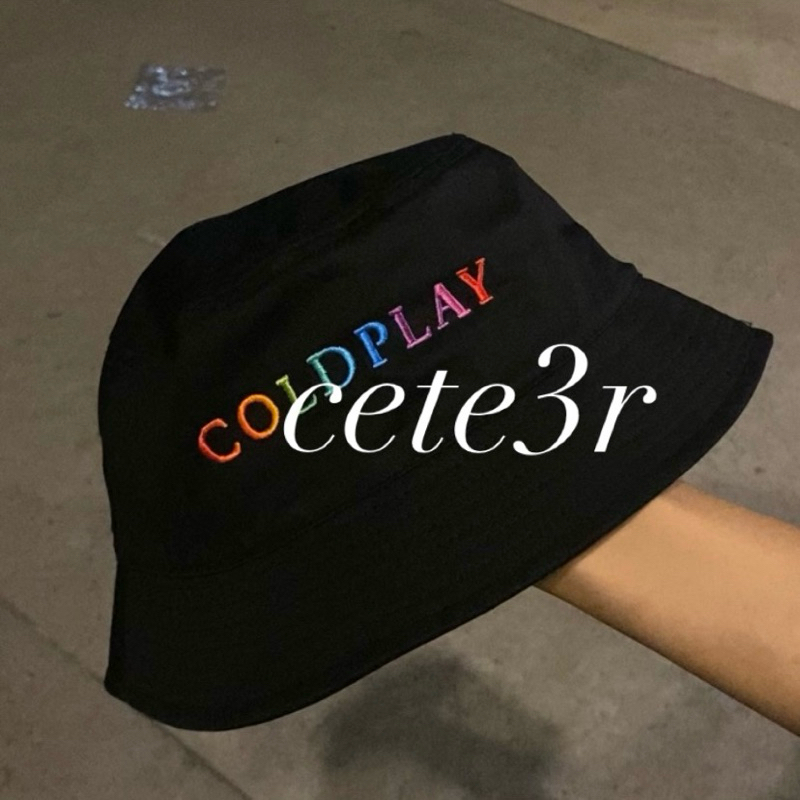 Jual BUCKET HAT COLDPLAY TOUR 2023 | Shopee Indonesia