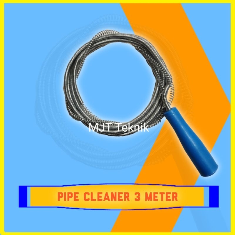 Jual Sogrok Kawat Pipe Cleaner Alat sodokan Wastafel Alat Sodok WC ...