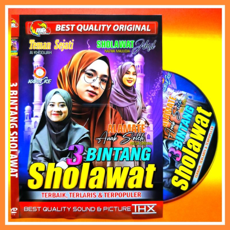 Jual Kaset MP5 Video Musik 69 Lagu Sholawat Islami Kumpulan Para Bintang Pilihan Terpopuler ...