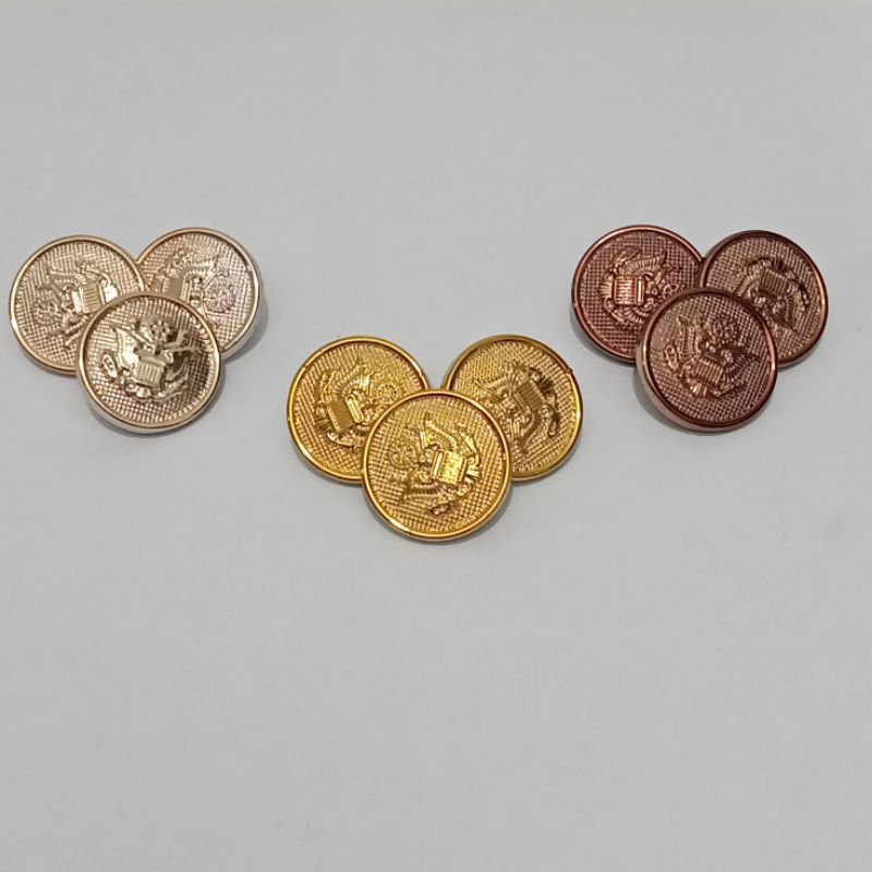 Jual 12Pcs Jasko / Kancing Jas / Blazer / kancing Epoxy - Ukuran 2cm ...