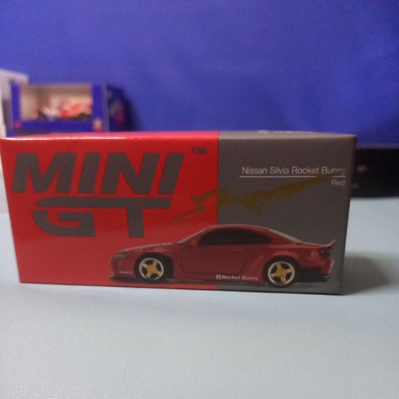 Jual MINI GT Rocket Bunny Silvia S15 Red Sign Dipo GD | Shopee Indonesia