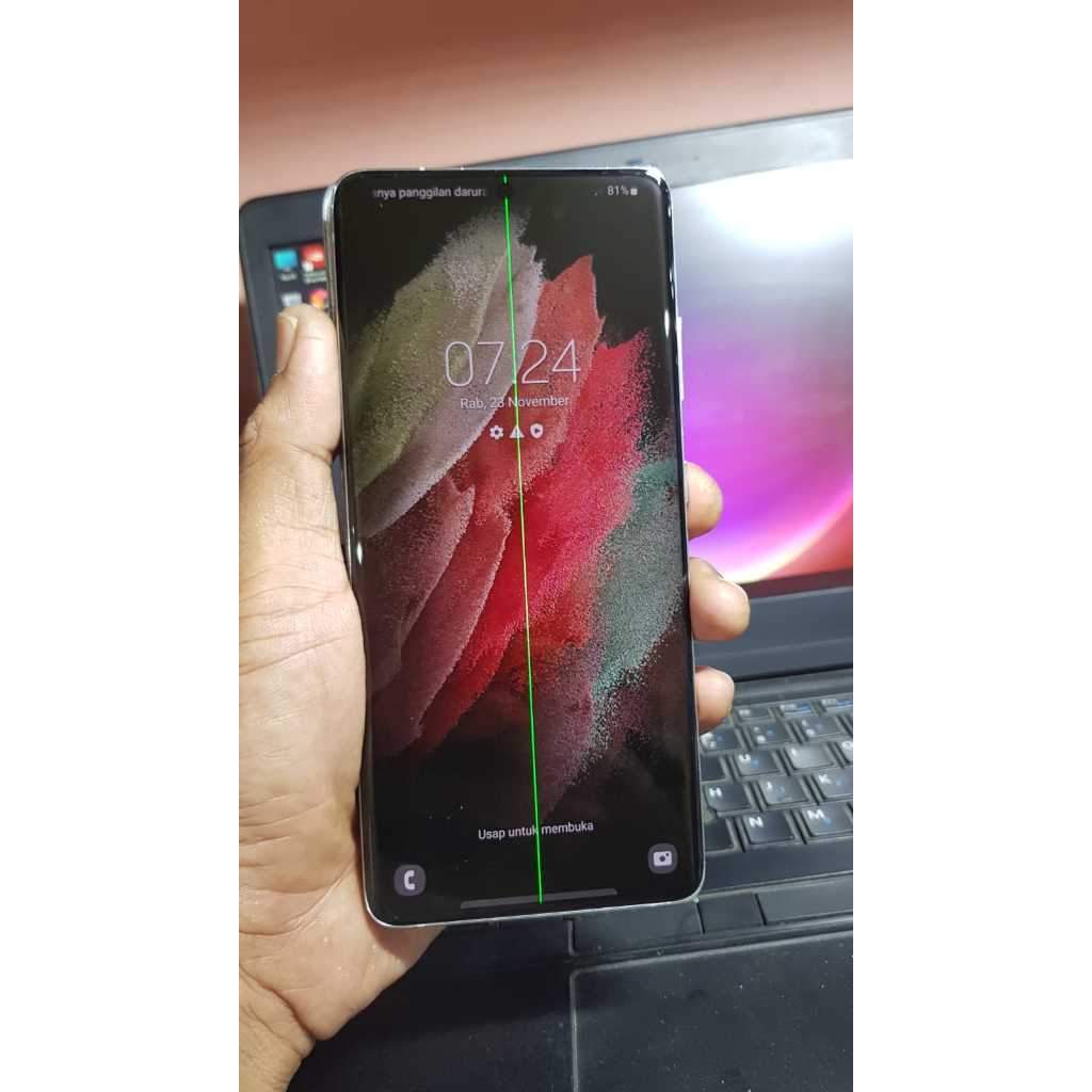 Jual LCD SAMSUNG S21 ULTRA G998 ORIGINAL COPOTAN MINUS | Shopee Indonesia
