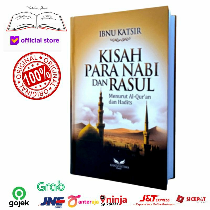 Jual Buku Kisah Para Nabi dan Rasul Menurut Al Quran dan Hadits Karya Ibnu Katsir | Shopee Indonesia